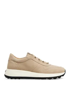 TOD'S Red Dot Suede Sneakers