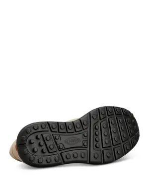 TOD'S Red Dot Suede Sneakers