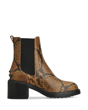TOD'S Leather Chelsea Ankle Boots