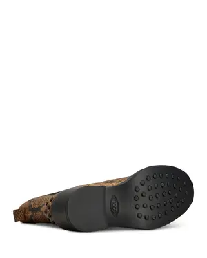 TOD'S Leather Chelsea Ankle Boots
