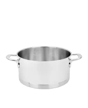 DEMEYERE Atlantis 7 Stainless Steel Dutch Oven, 5.5 Qt