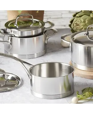 DEMEYERE Atlantis 7 Stainless Steel Saucepan, 1.6 Qt