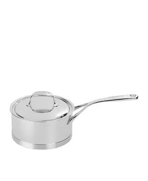 DEMEYERE Atlantis 7 Stainless Steel Saucepan, 2.3 Qt - Silver
