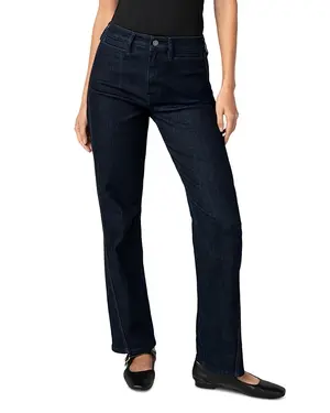 LIVERPOOL Kennedy High Rise Straight Leg Jeans