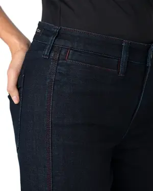 LIVERPOOL Kennedy High Rise Straight Leg Jeans