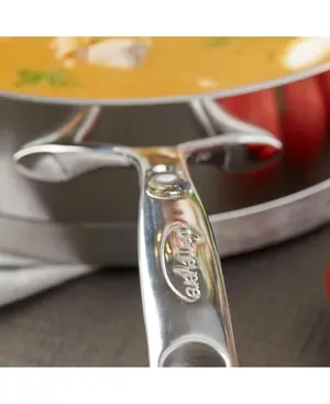 DEMEYERE Atlantis 7 Stainless Steel Saute Pan With Helper Handle, 5.1 Qt
