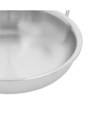 DEMEYERE Atlantis 7 Proline Stainless Steel Fry Pan, 9.4
