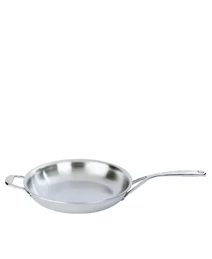 DEMEYERE Atlantis 7 Proline Stainless Steel Fry Pan With Helper Handle, 12.6 - Silver