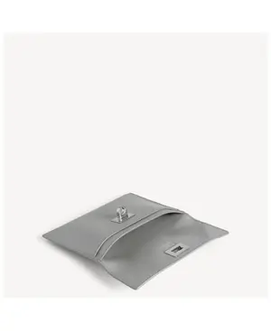 Balenciaga Rodeo Large Coin And Card Holder - Cloud Grey