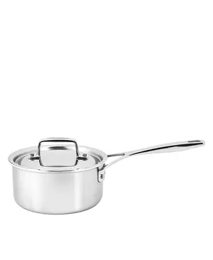 DEMEYERE Essential 5 Stainless Steel Saucepan, 1.5 Qt - Silver