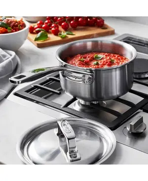 DEMEYERE Essential 5 Stainless Steel Saucepan, 1.5 Qt