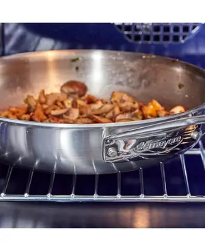 DEMEYERE Essential 5 Stainless Steel Fry Pan, 11