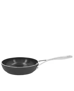 DEMEYERE Alu Pro 5 Ceramic Nonstick Fry Pan, 8 - Silver