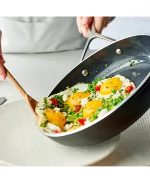 DEMEYERE Alu Pro 5 Ceramic Nonstick Fry Pan, 8