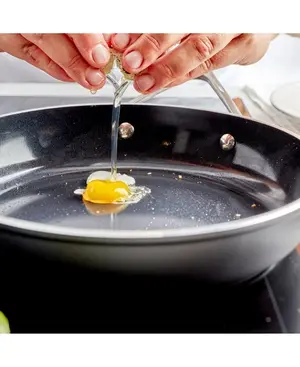 DEMEYERE Alu Pro 5 Ceramic Nonstick Fry Pan, 10