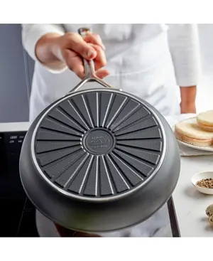 DEMEYERE Alu Pro 5 Ceramic Nonstick Fry Pan, 12