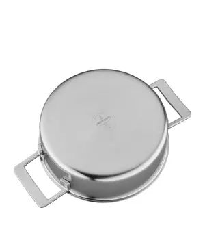 DEMEYERE Industry 5 Stainless Steel Deep Saute Pan, 4 Qt