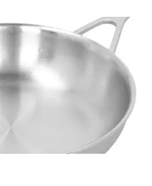 DEMEYERE Industry 5 Stainless Steel Fry Pan, 8