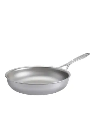 DEMEYERE Industry 5 Nanotouch Stainless Steel Fry Pan, 9.5 - Silver