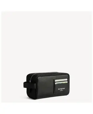 Balenciaga Credit Toiletry Pouch