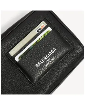 Balenciaga Credit Toiletry Pouch