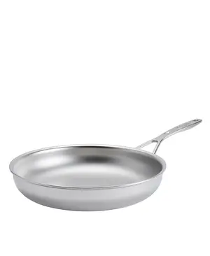 DEMEYERE Industry 5 Nanotouch Stainless Steel Fry Pan, 11 - Silver