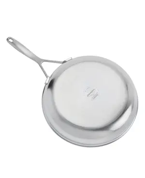 DEMEYERE Industry 5 Nanotouch Stainless Steel Fry Pan, 11