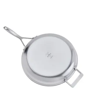 DEMEYERE Industry 5 Nanotouch Stainless Steel Fry Pan, 12.5