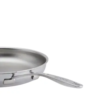 DEMEYERE Industry 5 Nanotouch Stainless Steel Fry Pan, 12.5