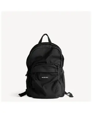 Balenciaga Explorer Multipocket Backpack - Black