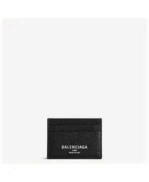Balenciaga Credit Card Holder - Black