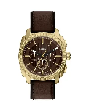 Fossil Machine Chronograph, 44mm - Brown