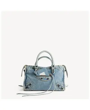 Balenciaga Le City Bag Small - Blue