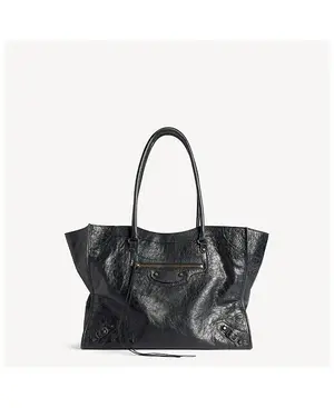 Balenciaga Le City Tote Bag Medium - Black
