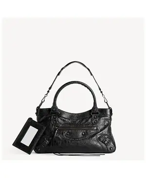 Balenciaga Le City First Bag - Black