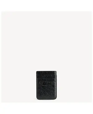 Balenciaga Le City Magnet Card Holder - Black