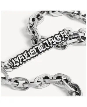 Balenciaga Goth Gourmette Necklace