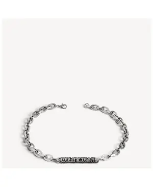 Balenciaga Goth Gourmette Necklace