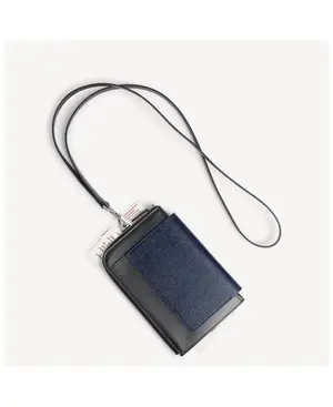 Balenciaga Nba Collaboration Passport Phone Holder