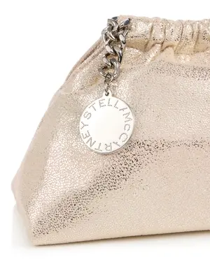 Stella McCartney Falabella Mini Drawstring Crossbody Bag