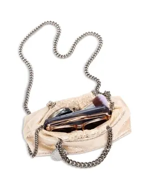 Stella McCartney Falabella Mini Drawstring Crossbody Bag