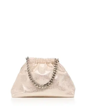 Stella McCartney Falabella Mini Drawstring Crossbody Bag