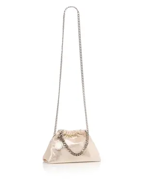 Stella McCartney Falabella Mini Drawstring Crossbody Bag