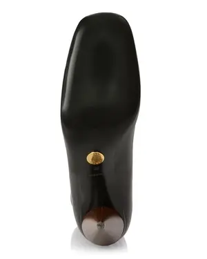 Stella McCartney Zip Front Cone Heel Bootie