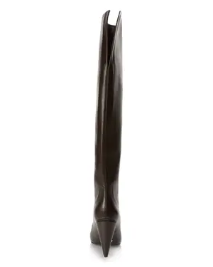 Stella McCartney Cone Heel Knee High Boots