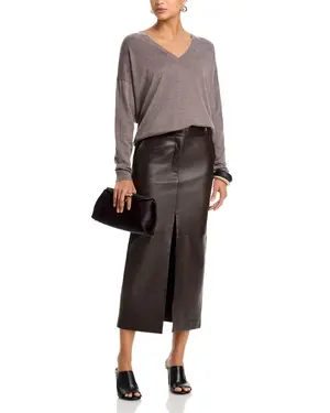 Co V Neck Cashmere Sweater