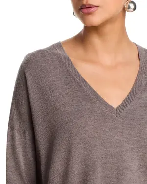 Co V Neck Cashmere Sweater