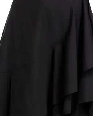 Co Layered Circle Cut Skirt