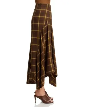 Co Slash Asymmetric Skirt