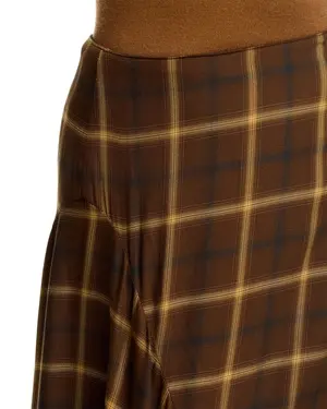 Co Slash Asymmetric Skirt